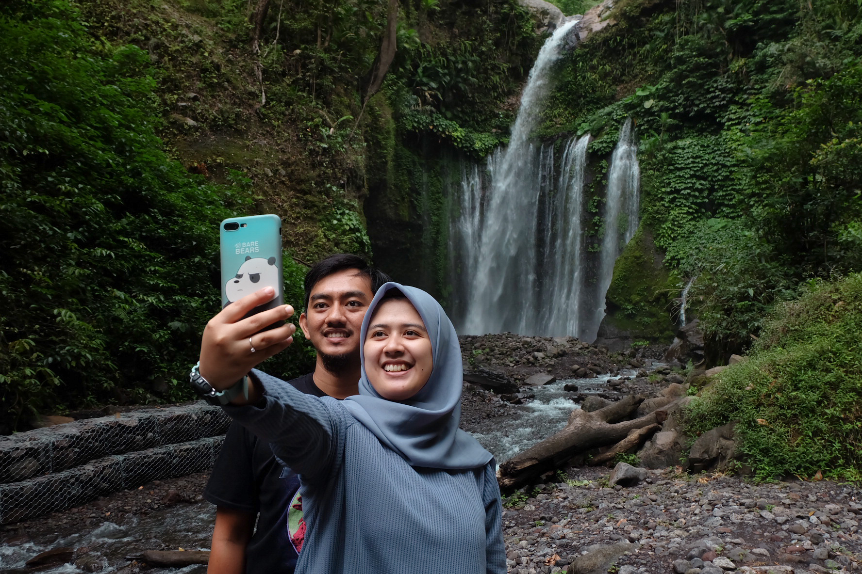 Waterfall Trip - Trip Harian Lombok